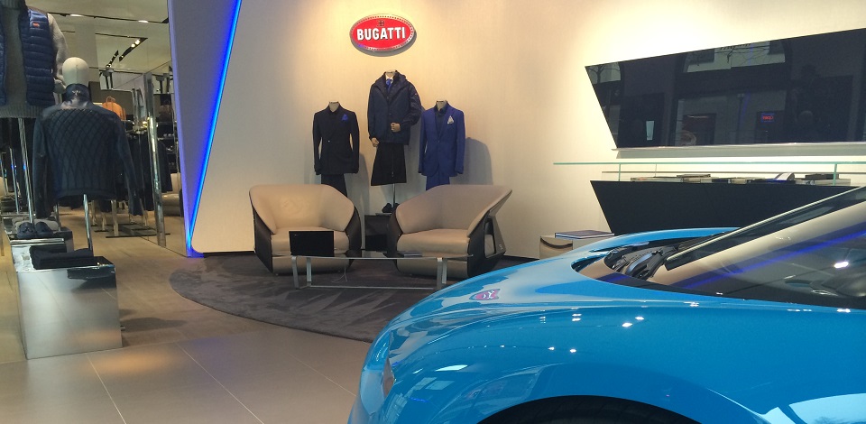 Bugatti Showroom München 2016 - raumbüro – münchen