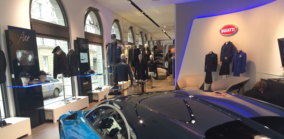 Bugatti Showroom München 2016 - raumbüro – münchen